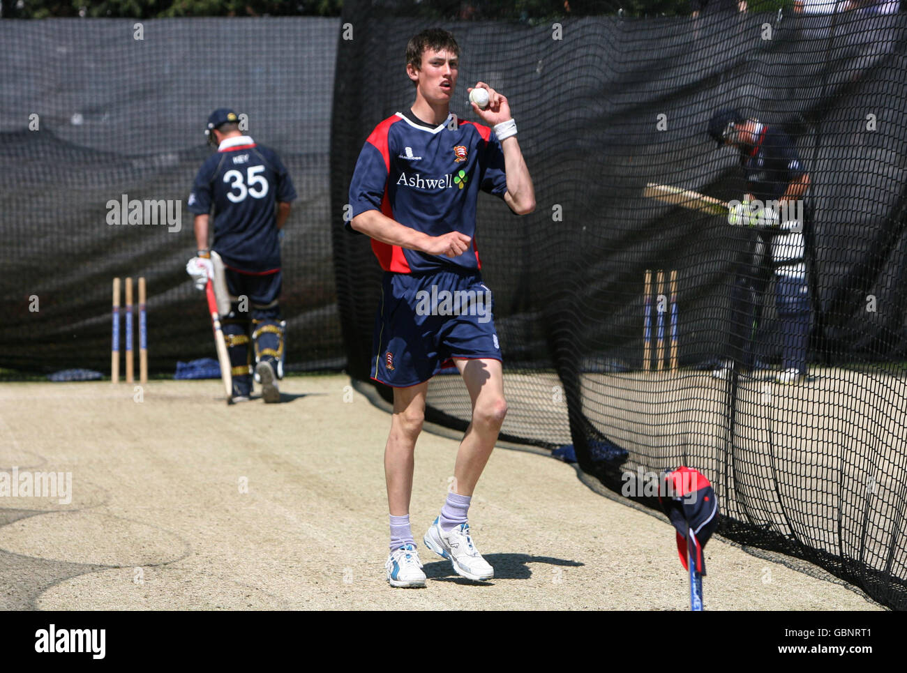 England cricketer robert key hi-res stock photography and images - Alamy