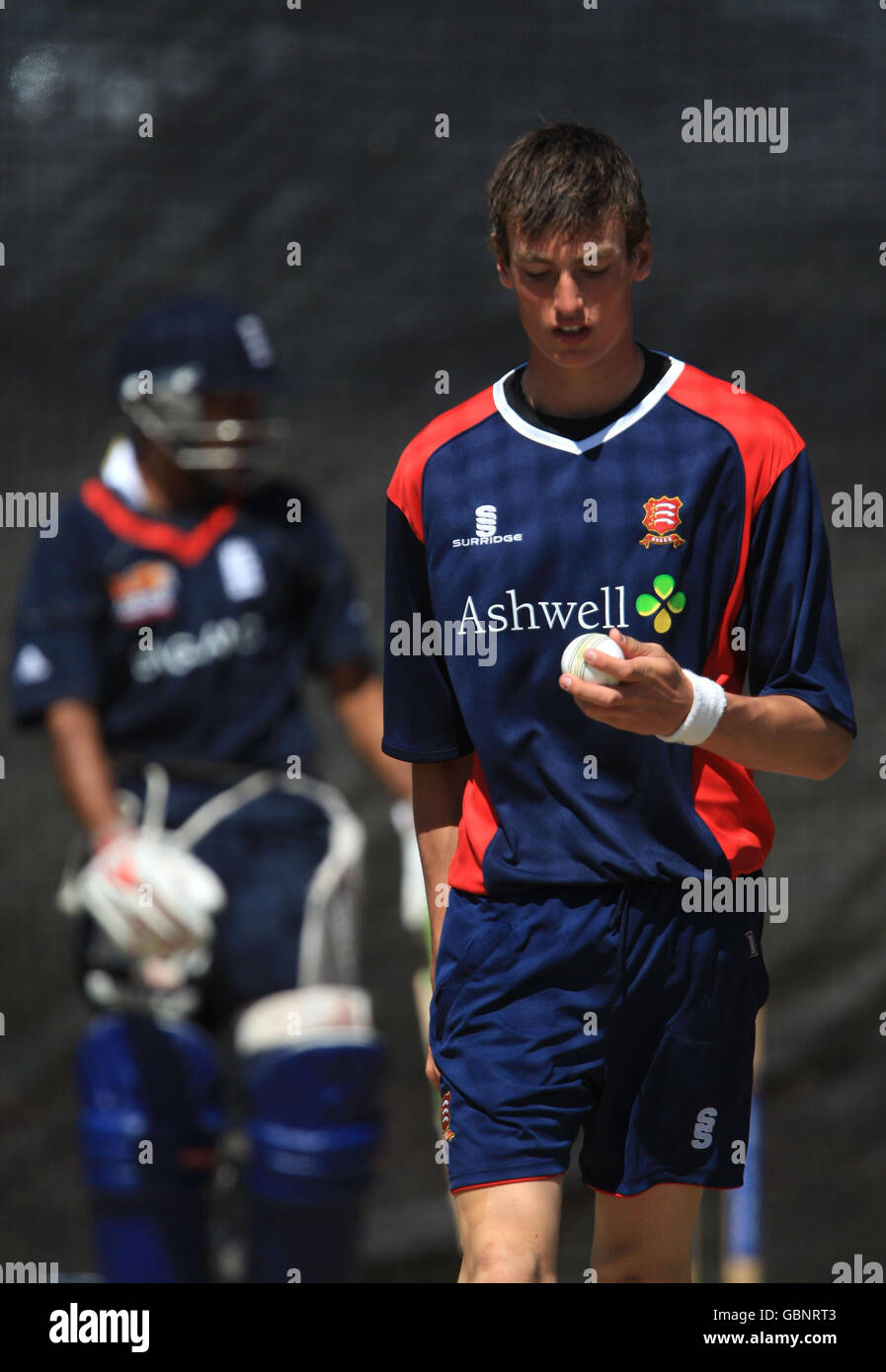 England cricketer robert key hi-res stock photography and images - Alamy