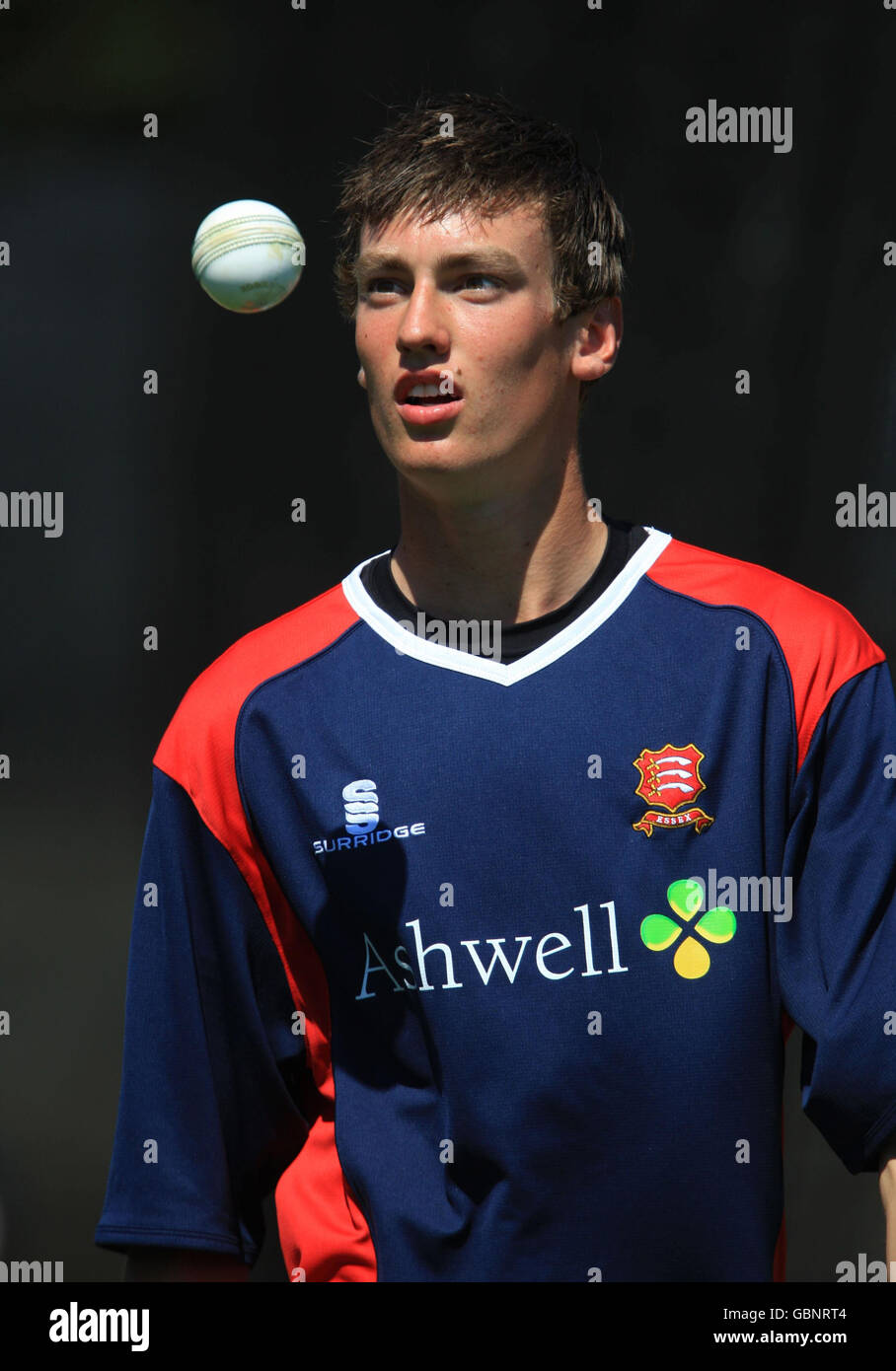 England cricketer robert key hi-res stock photography and images - Alamy