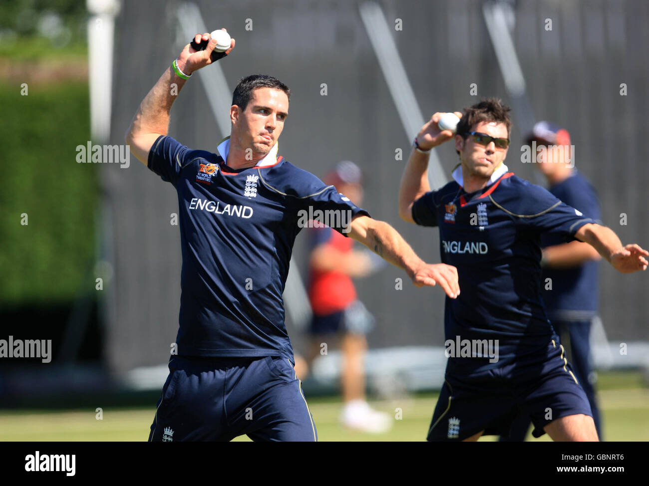 Cricket - England Training Session - Loughborough University Stock ...