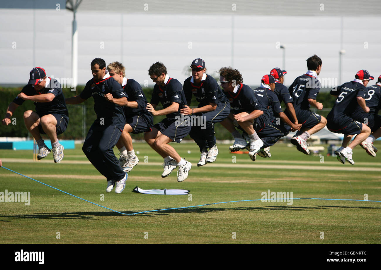 Cricket - England Training Session - Loughborough University. England ...