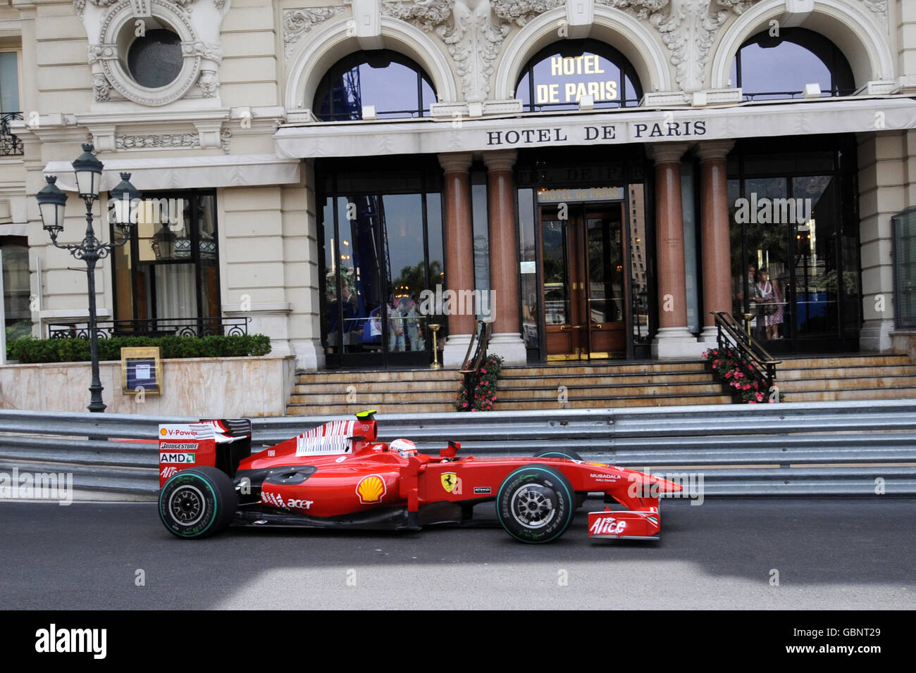 Formula One Motor Racing - Monaco Grand Prix Practice - Circuit de ...