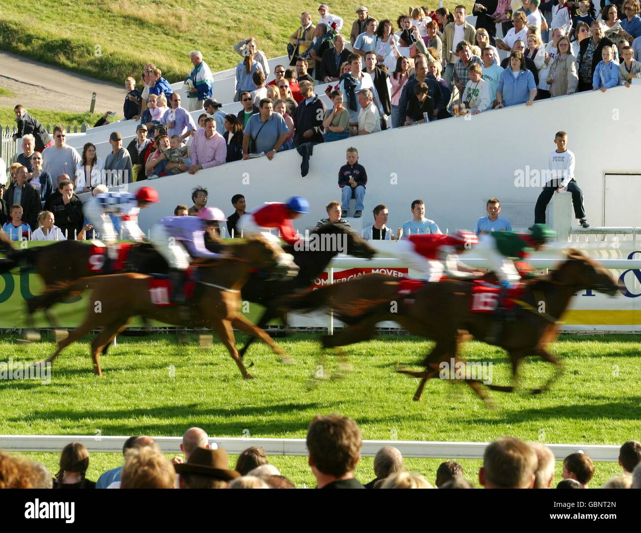 Horse Racing - Epsom Races - Family Day Stock Photo - Alamy
