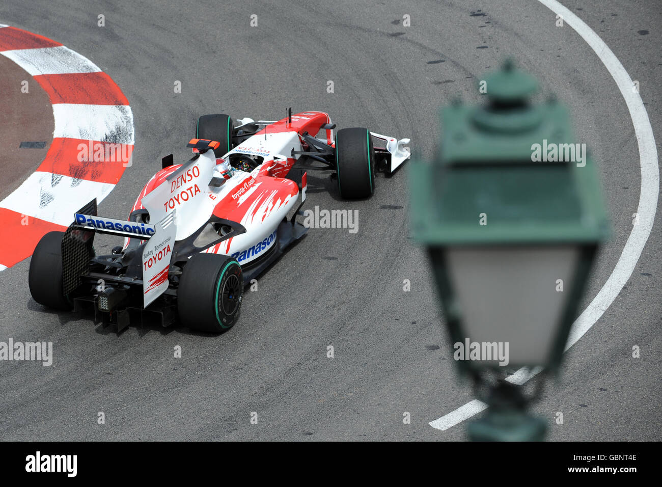 Formula One Motor Racing - Monaco Grand Prix Practice - Circuit de ...