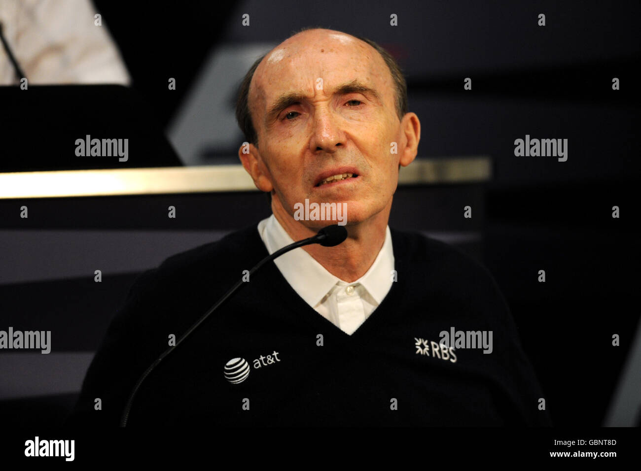 Williams f1 team hi-res stock photography and images - Alamy