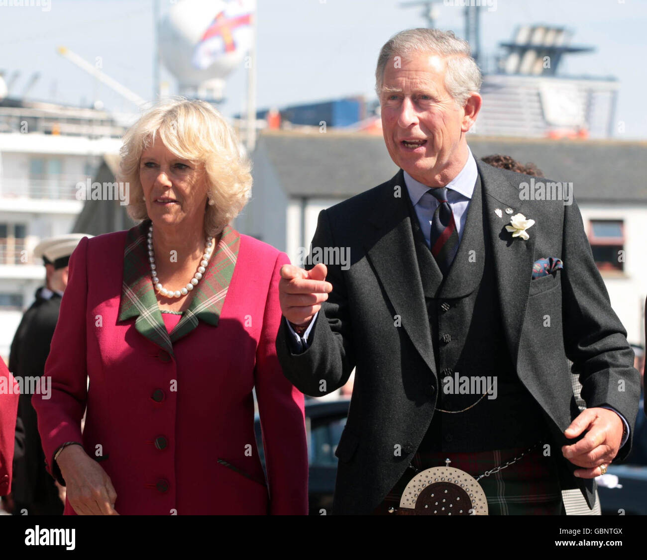 The Duke of Rothesay, also known as The Prince of Wales and The Duchess ...