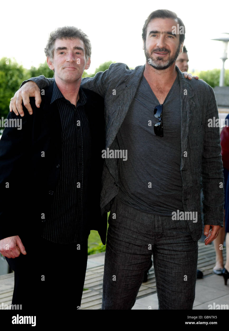 UK Premiere of Looking For Eric - Manchester Stock Photo - Alamy