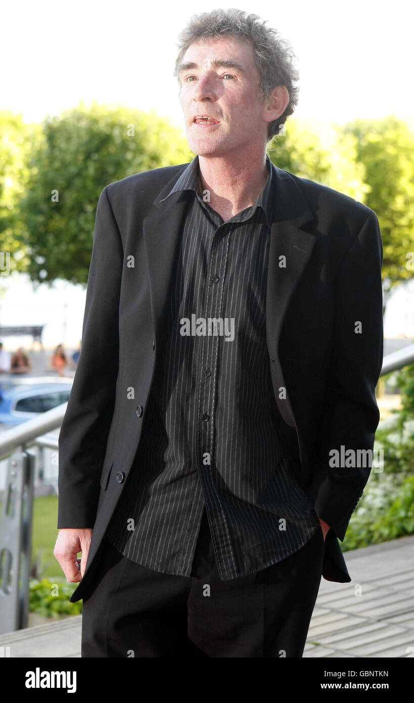 Steve Evets on the red carpet for the UK premiere of the film 'Looking for Eric' at the Vue ...