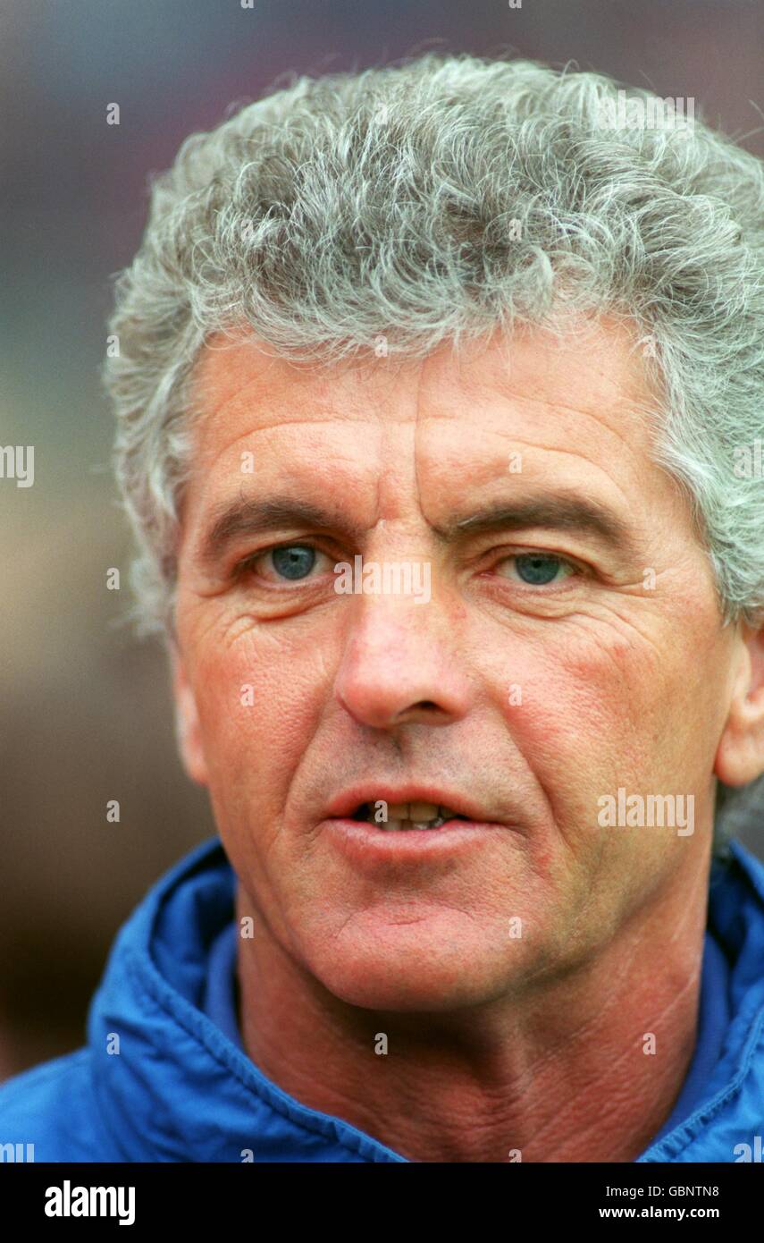 GERMAN SOCCER. ERICK RIBBECH, BAYERN MUNICH COACH Stock Photo - Alamy