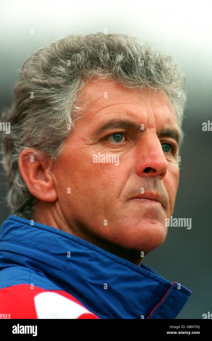 GERMAN SOCCER. ERICK RIBBECK, BAYERN MUNICH COACH Stock Photo - Alamy