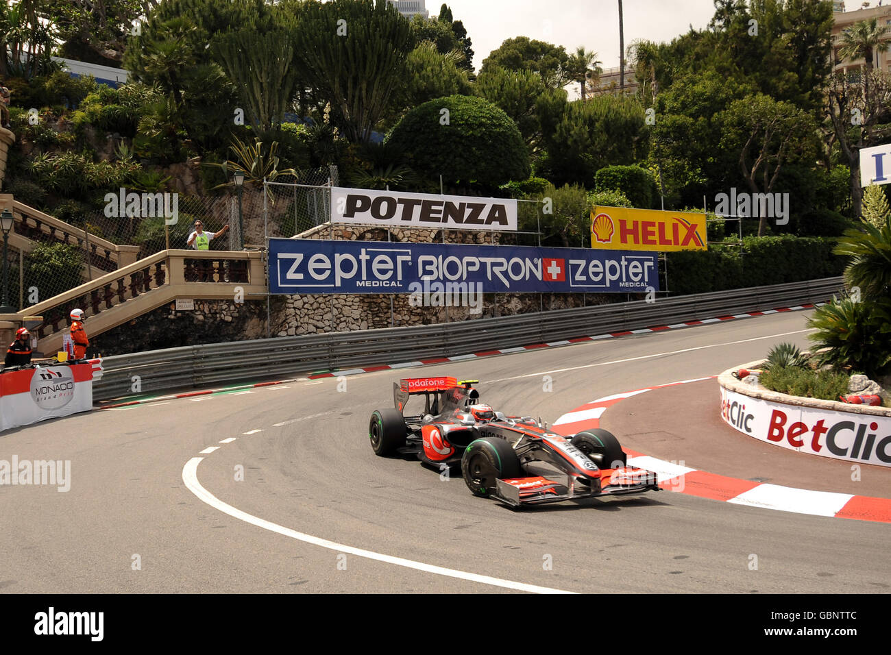 Formula One Motor Racing - Monaco Grand Prix - Qualifying - Circuit de ...