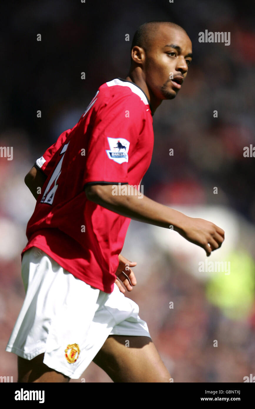David bellion manchester united hi-res stock photography and images - Alamy