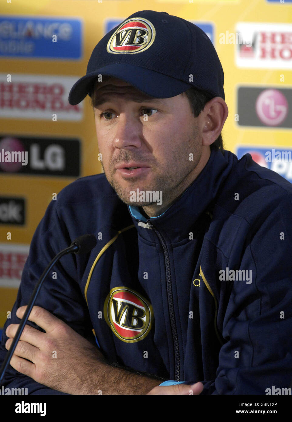 Cricket - Australia Press Conference - The Brit Oval Stock Photo - Alamy