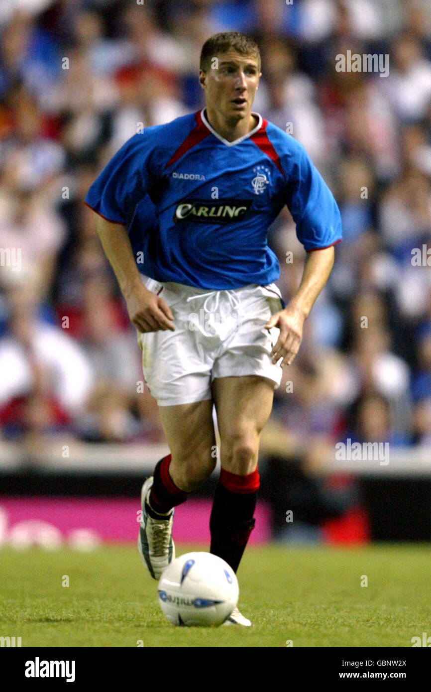 Soccer - UEFA Champions League - Third Qualifying Round - Second Leg ...