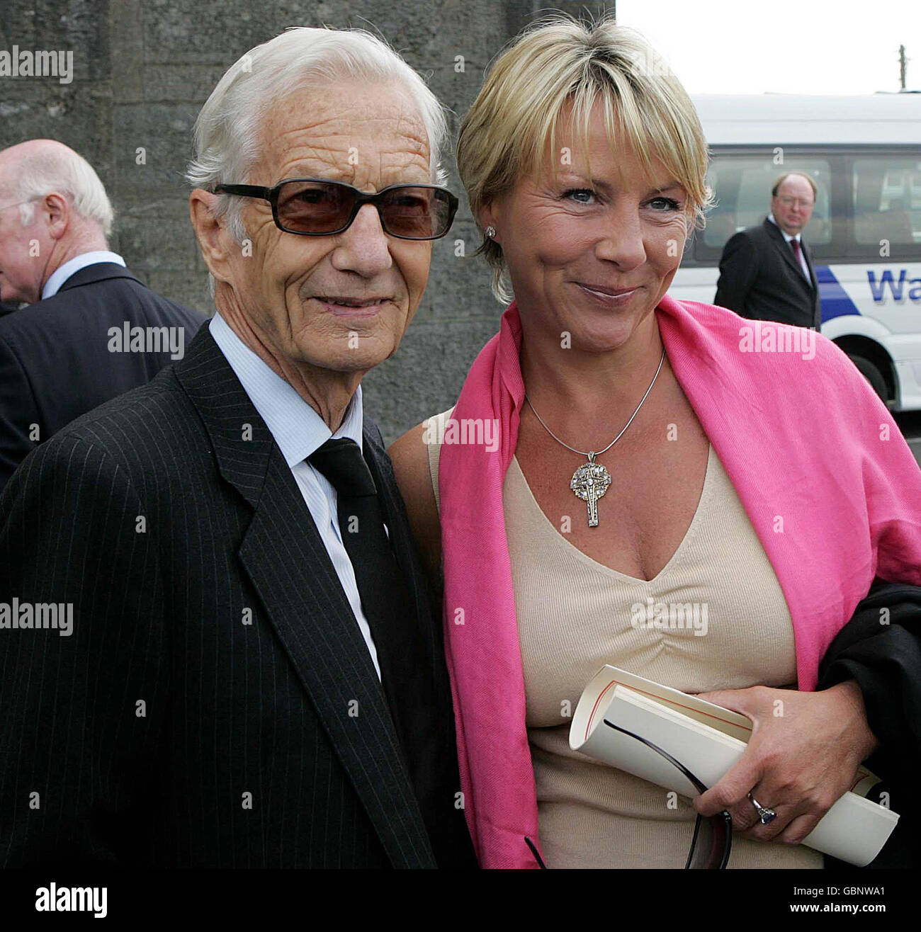 Vincent O'Brien funeral Stock Photo - Alamy