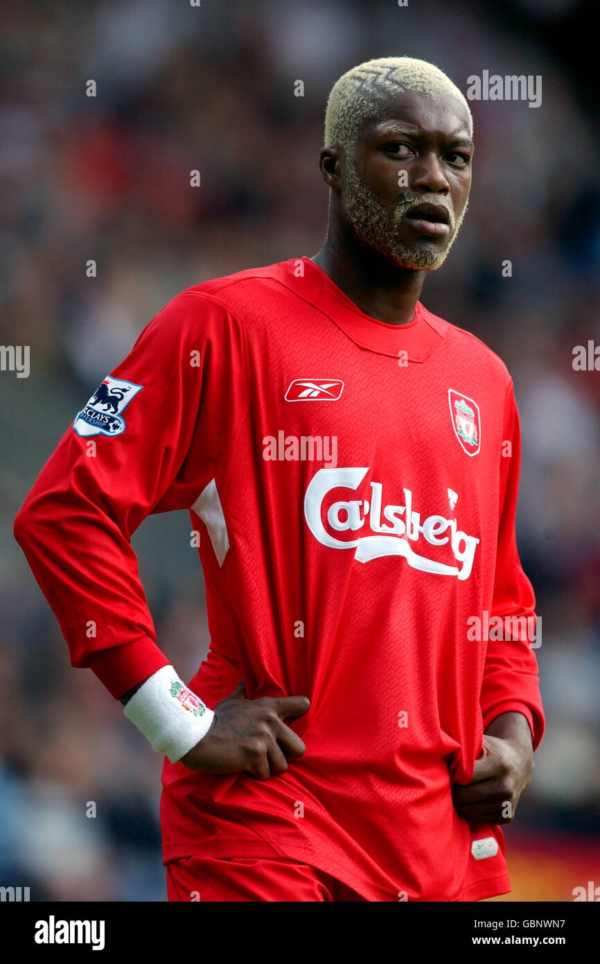 Soccer - FA Barclays Premiership - Bolton Wanderers v Liverpool ...