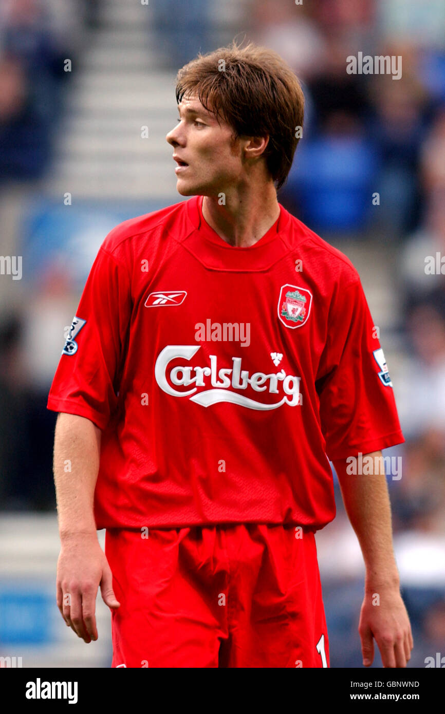 Xabi alonso liverpool hi-res stock photography and images - Alamy