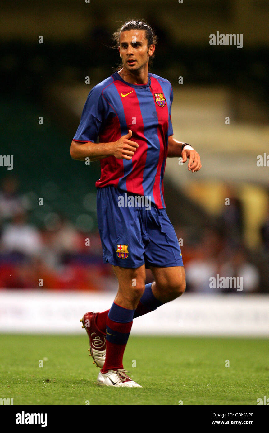 Thiago motta barcelona hi-res stock photography and images - Alamy