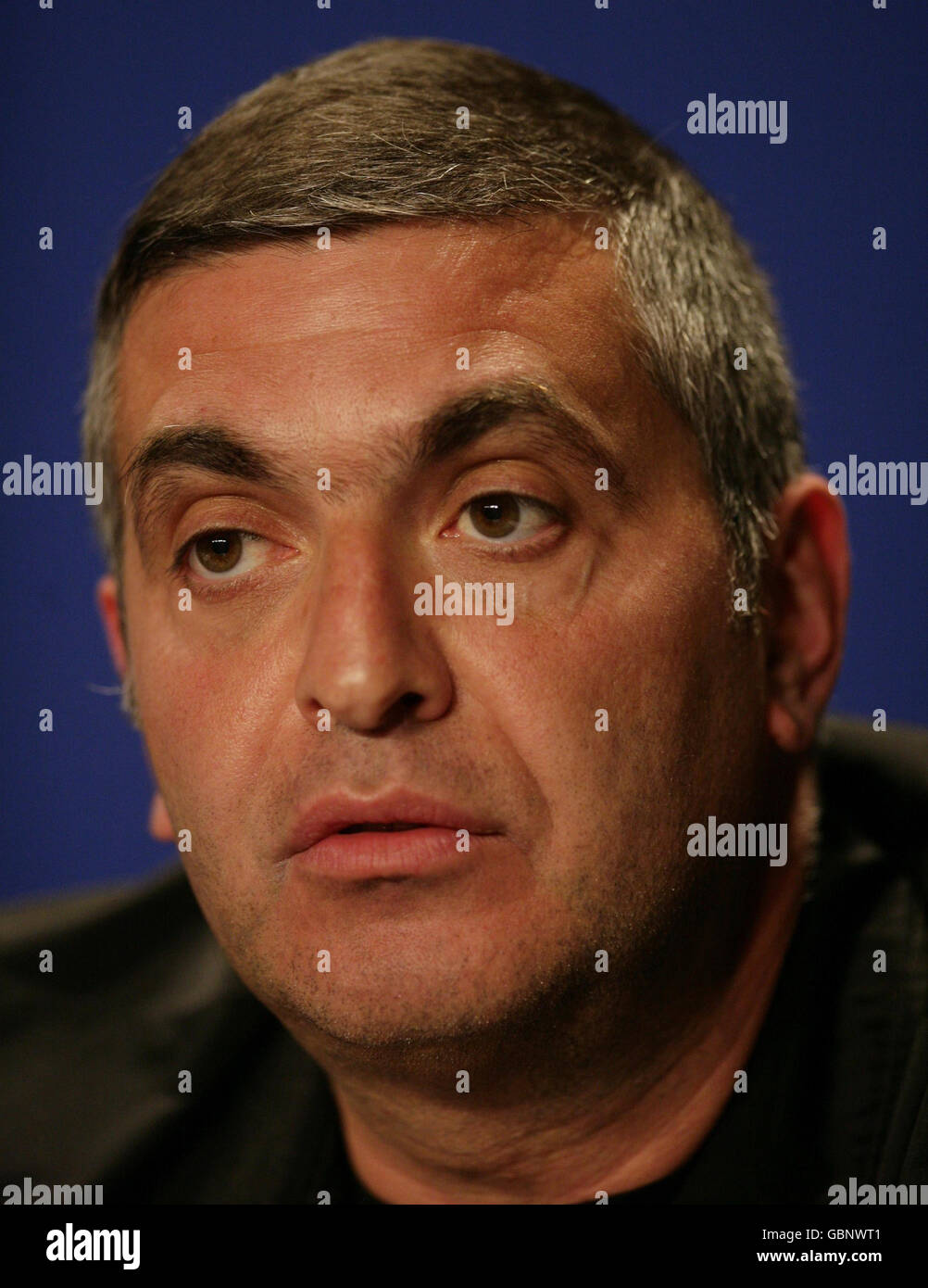 Father of murdered french student laurent bonomo hi-res stock ...