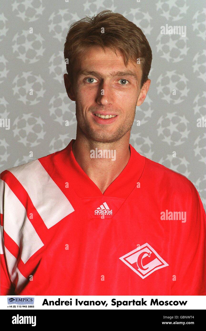 Andrei ivanov spartak moscow hi-res stock photography and images - Alamy