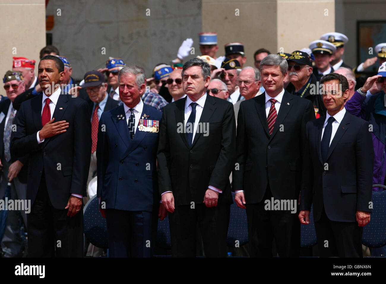 D day normandy remembrance charles hi-res stock photography and images - Alamy