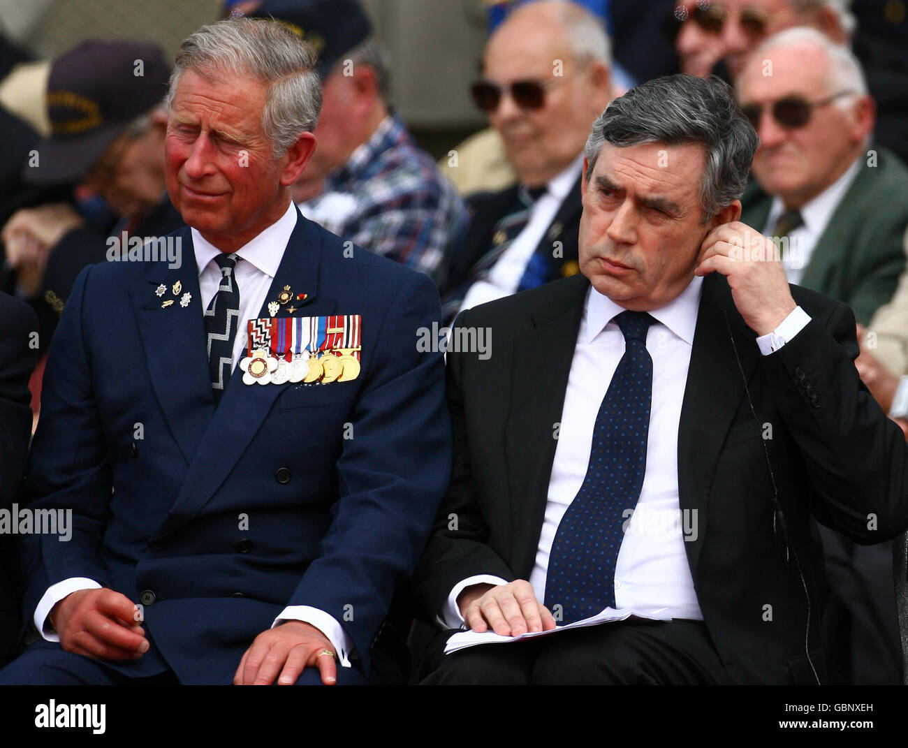 D day normandy remembrance charles hi-res stock photography and images - Alamy