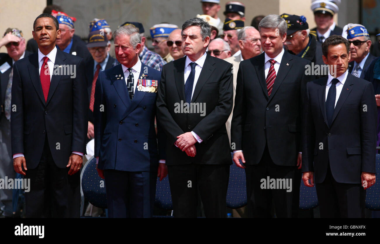 D day normandy remembrance charles hi-res stock photography and images - Alamy