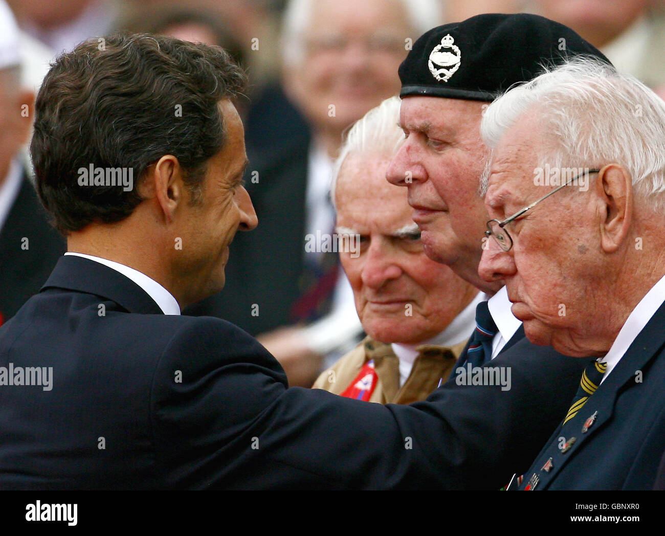 American legion cemetery hi-res stock photography and images - Alamy