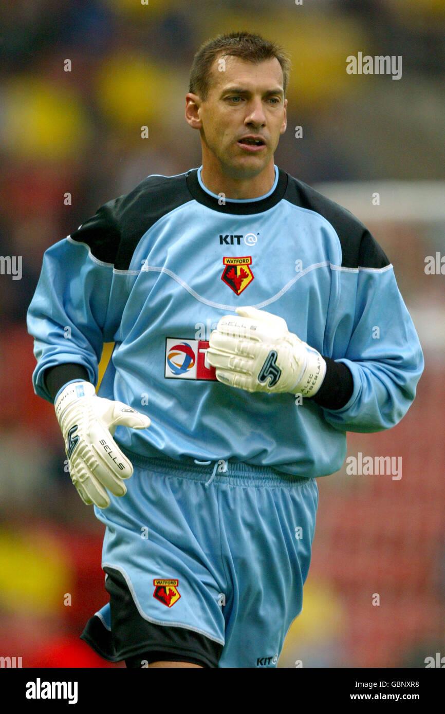 Soccer - Friendly - Watford v Real Zaragoza. Watford's goalkeeper Alec ...