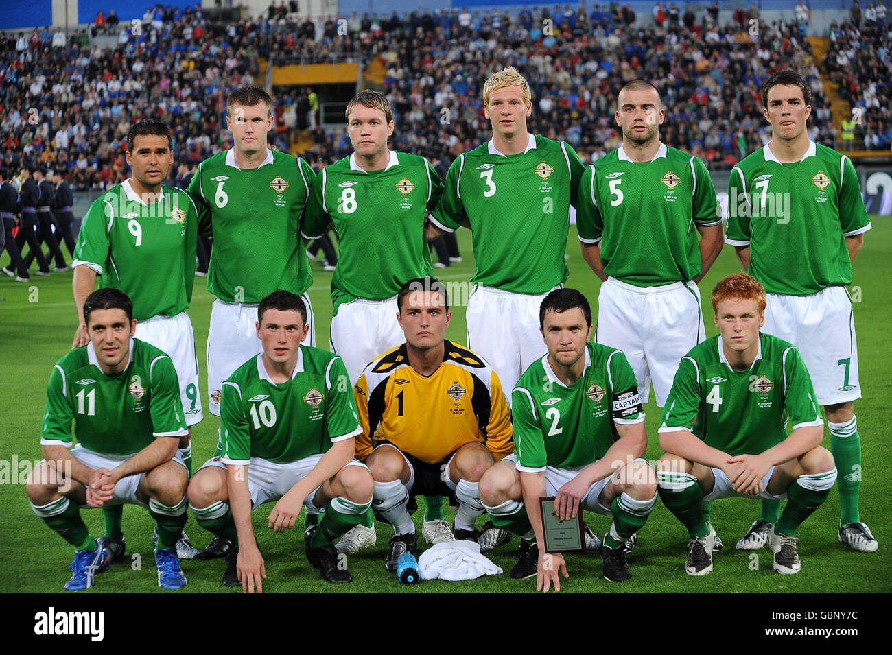 Soccer - International Friendly - Italy v Northern Ireland - Arena ...