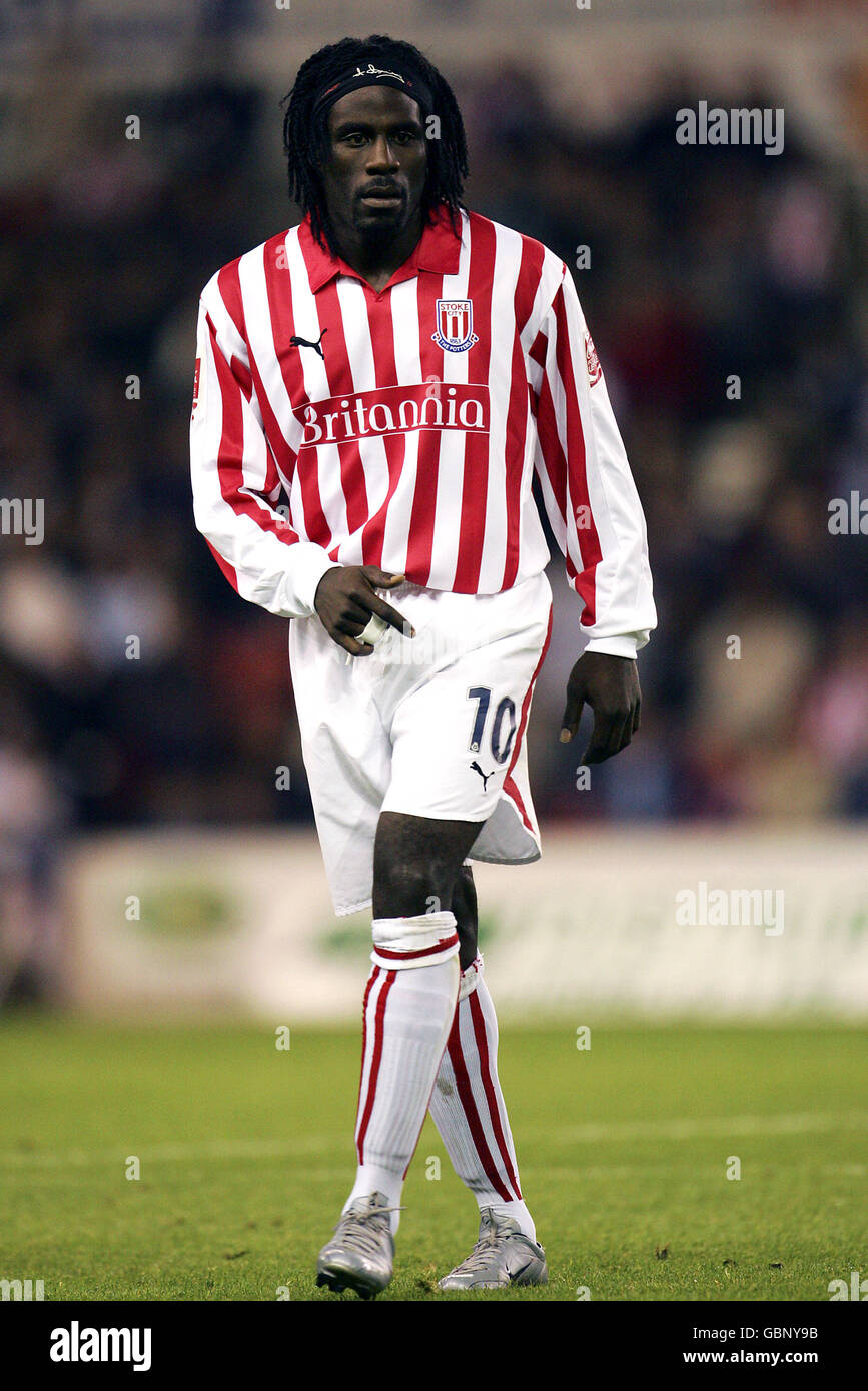 Ade akinbiyi stoke hi-res stock photography and images - Alamy