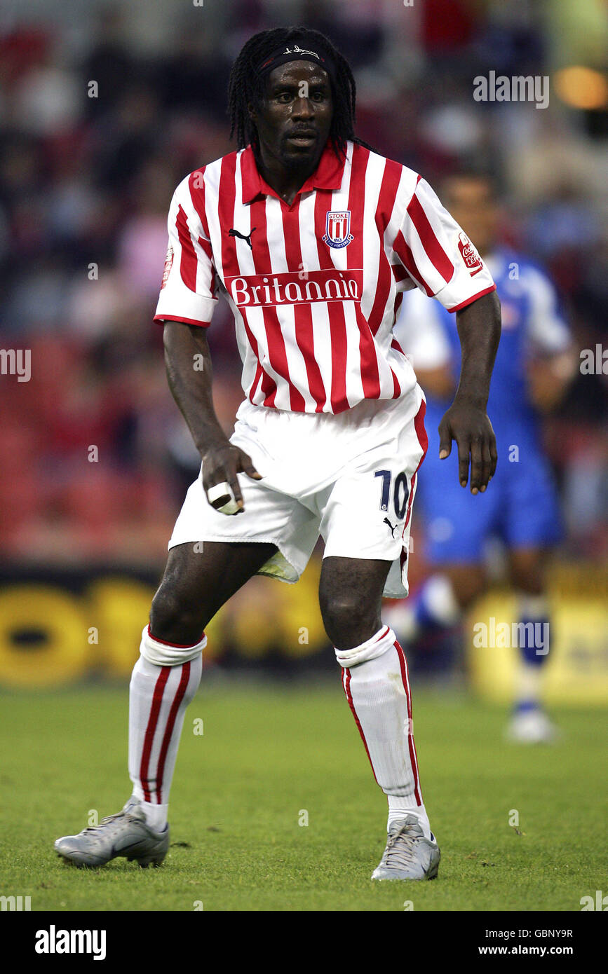 Ade akinbiyi stoke hi-res stock photography and images - Alamy