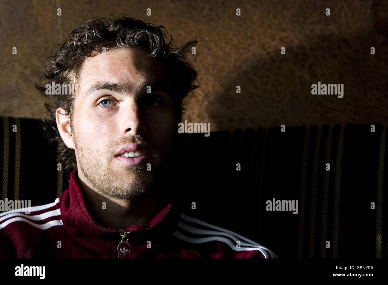 Johan Elmander Feature Stock Photo - Alamy