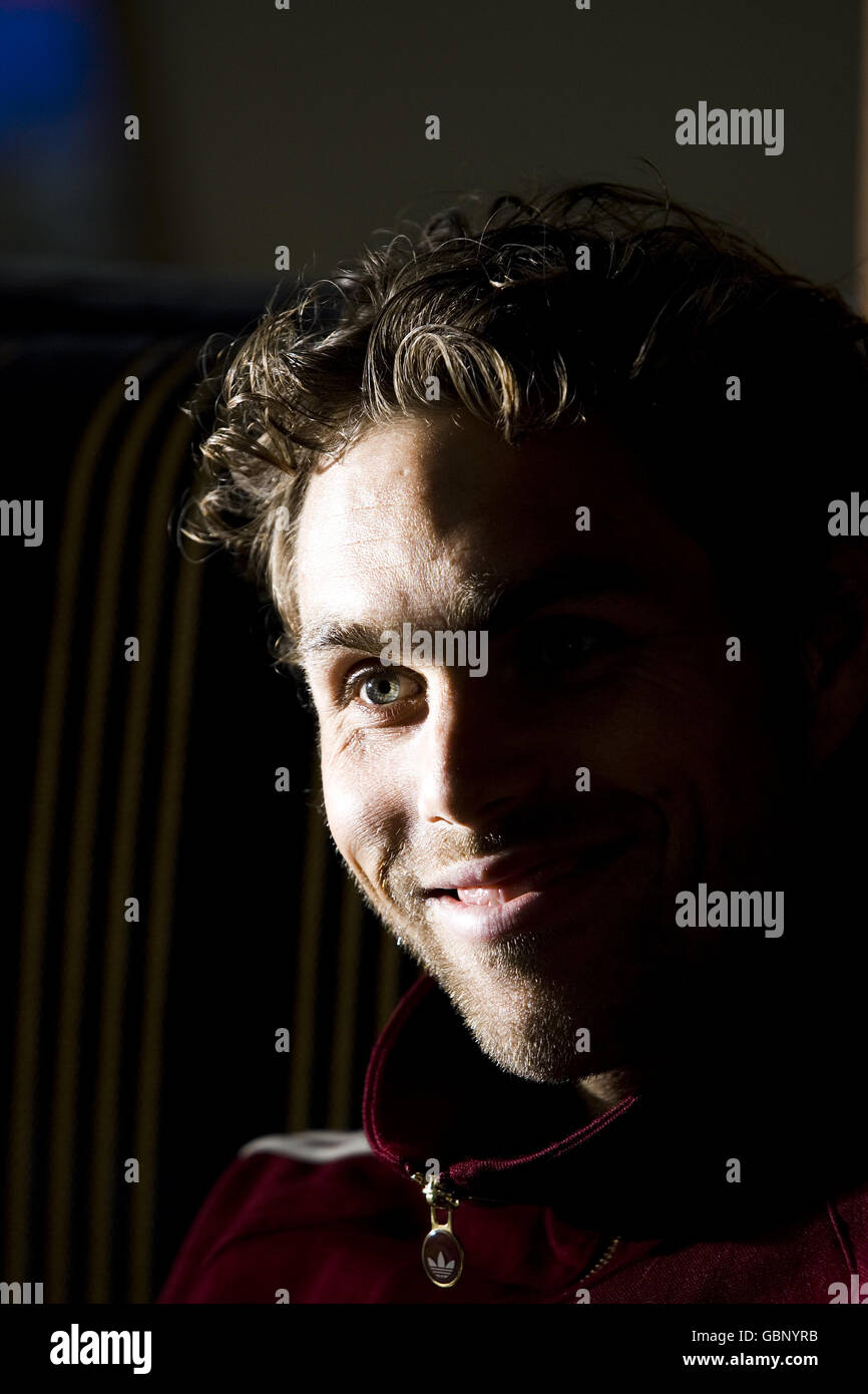 Johan Elmander Feature Stock Photo - Alamy