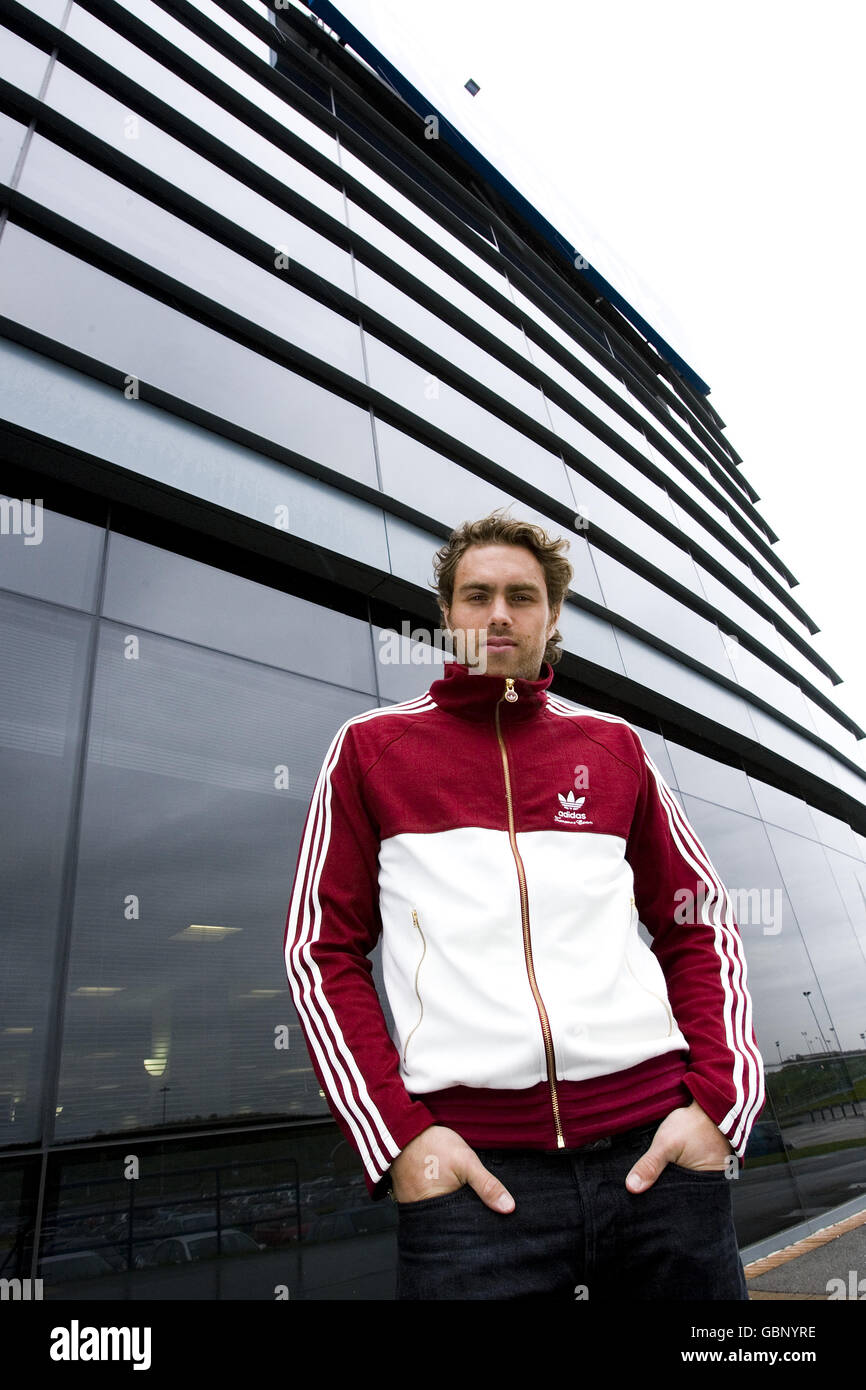 Johan Elmander Feature Stock Photo - Alamy