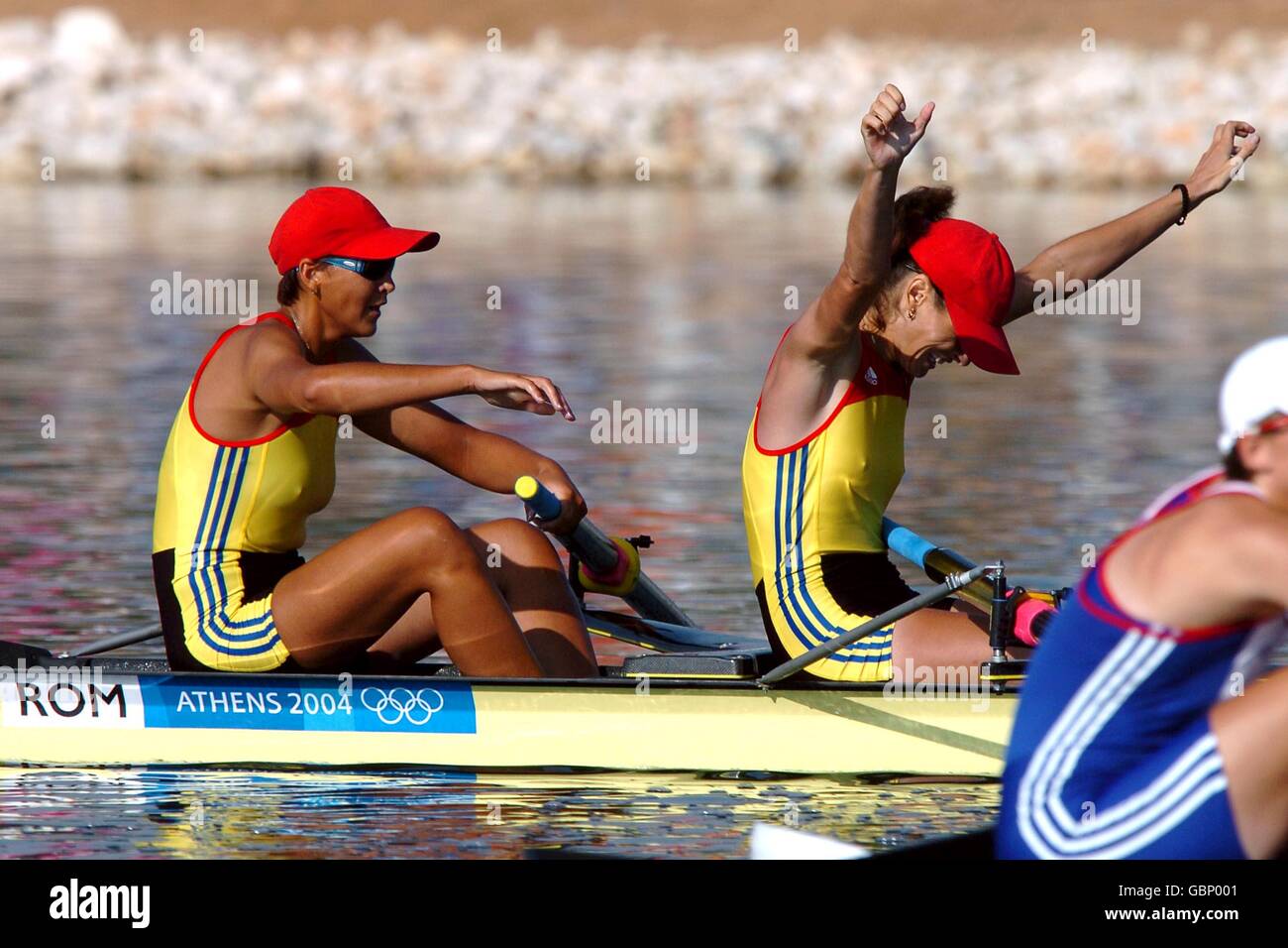 Rowing - Athens Olympic Games 2004 - Women's Pairs - Final Stock Photo ...