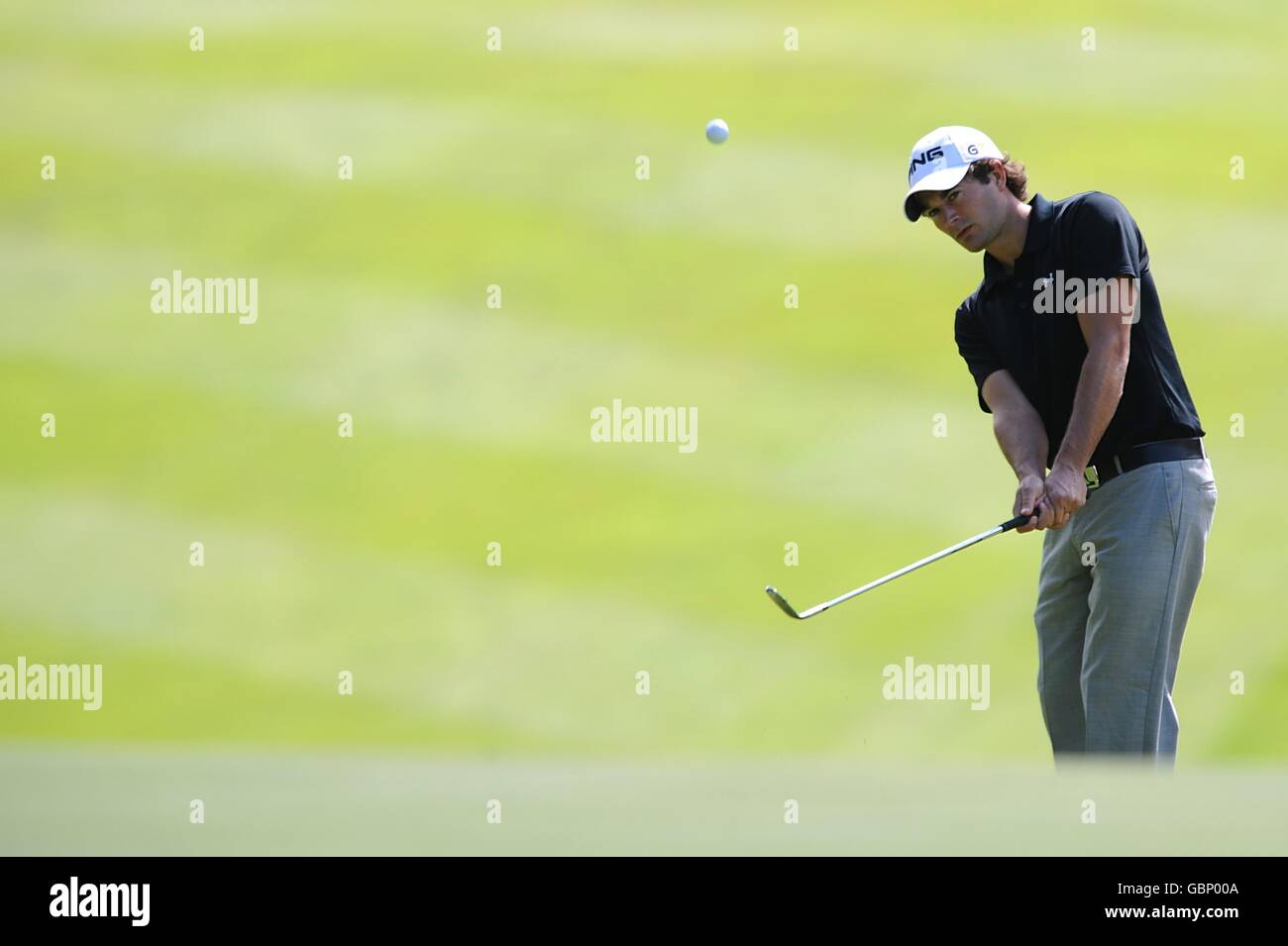 Northern Ireland's Gareth Maybin in action during day one of the 2009 ...