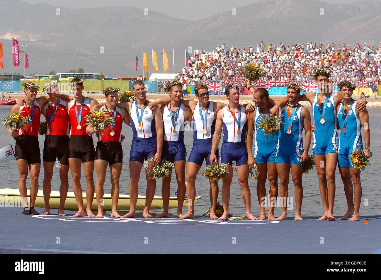 Rowing - Athens Olympic Games 2004 Stock Photo - Alamy