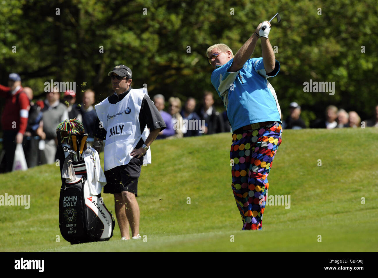 John daly golfer golf hi-res stock photography and images - Alamy
