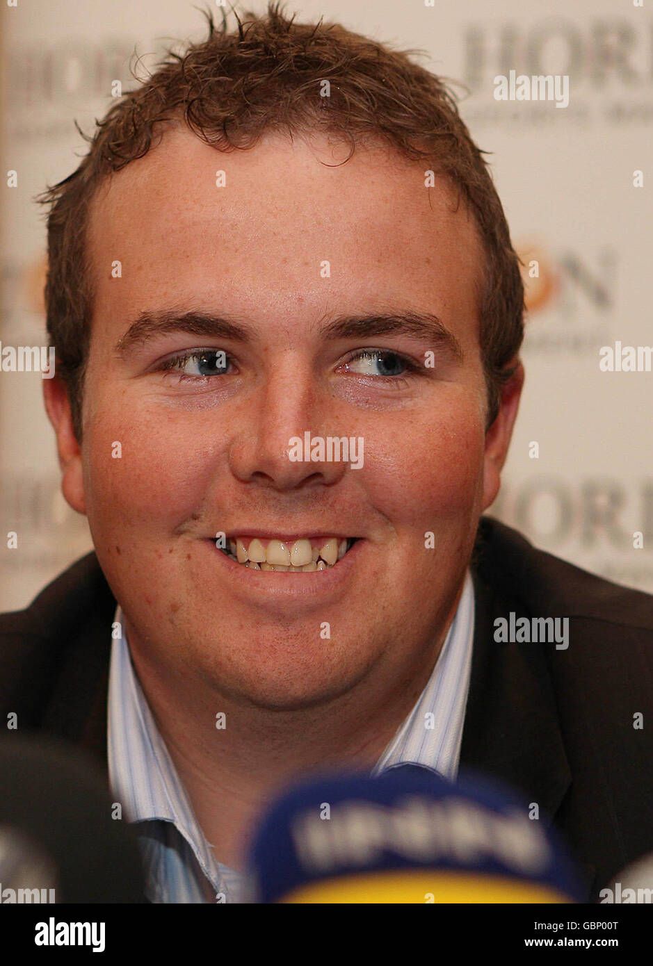 Golf - Shane Lowry Press Conference - Westbury Hotel Stock Photo - Alamy