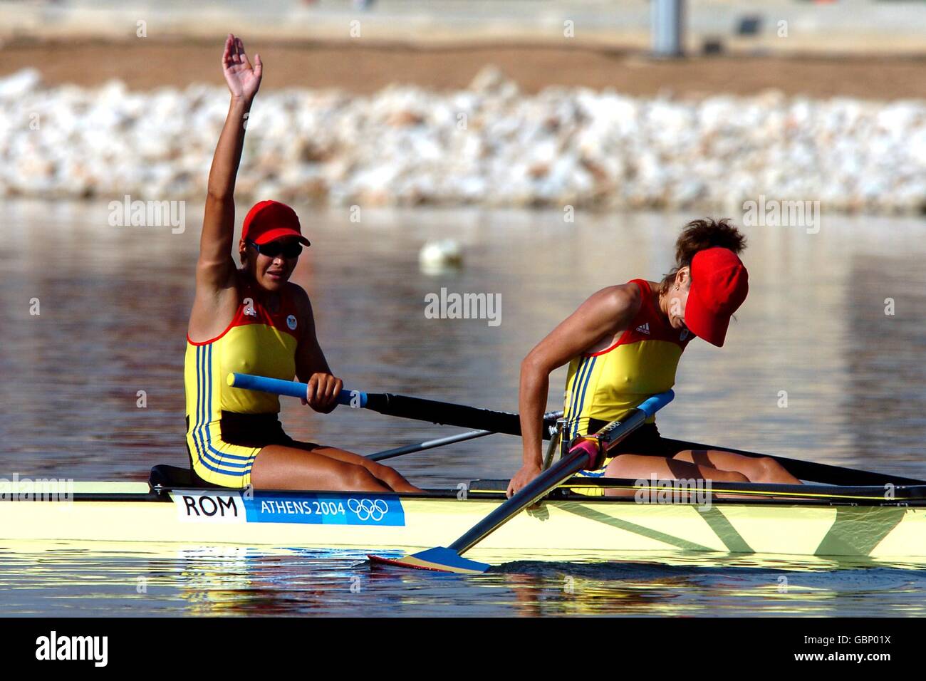 Rowing - Athens Olympic Games 2004 - Women's Pairs - Final Stock Photo ...