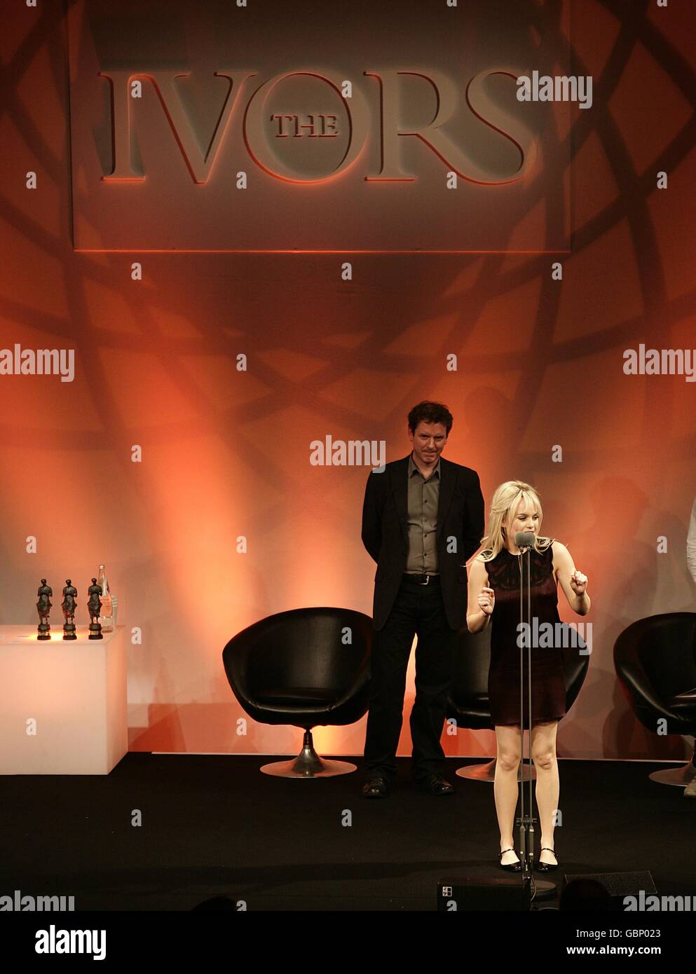 Duffy at the 54th Ivor Novello Awards at the Grosvenor House, Park Lane ...