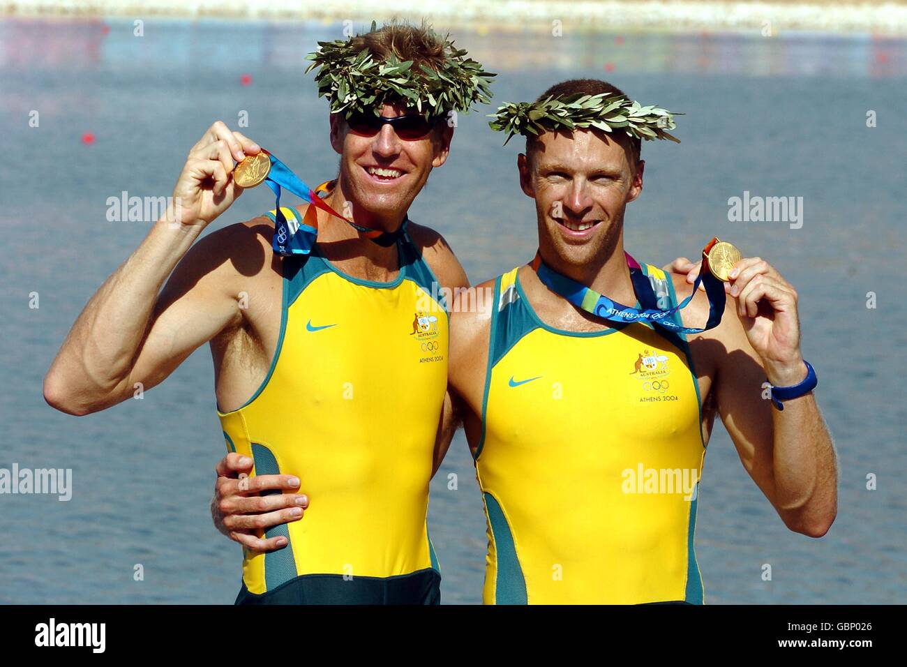 Rowing - Athens Olympic Games 2004 - Men's Pairs - Final. Australia's ...