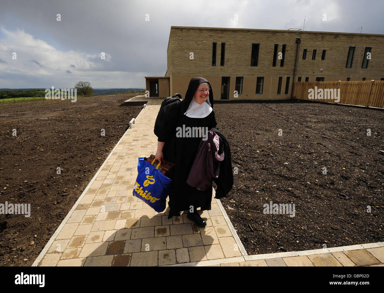 Mother Andrea the Abbess, from a Benedictine community of nuns from ...