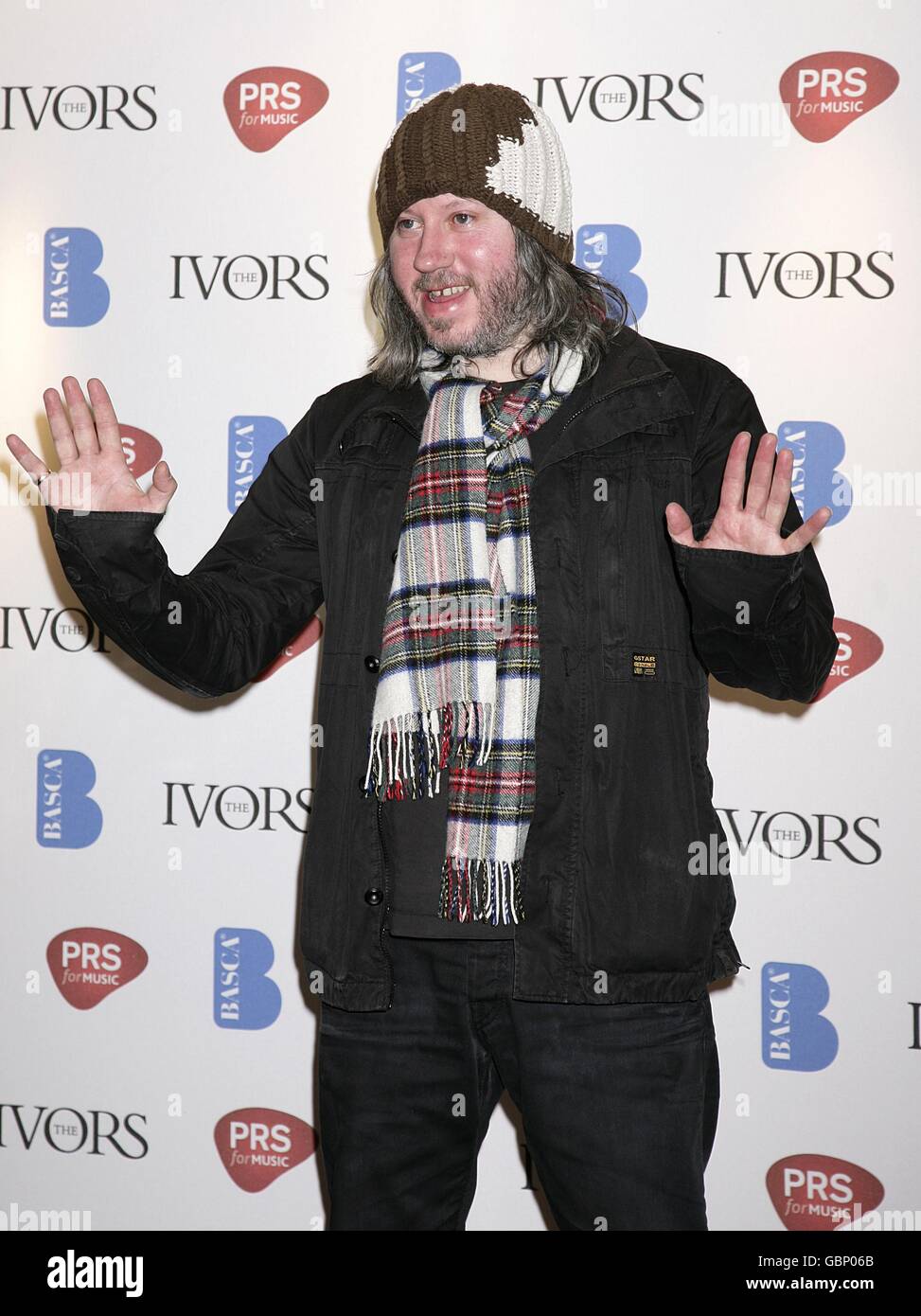 The 54th Ivor Novello Awards - London. Damon Gough arriving at the 54th ...