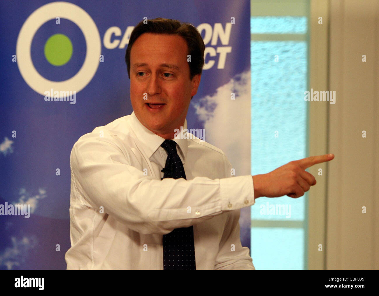David Cameron visits Northern Ireland Stock Photo - Alamy