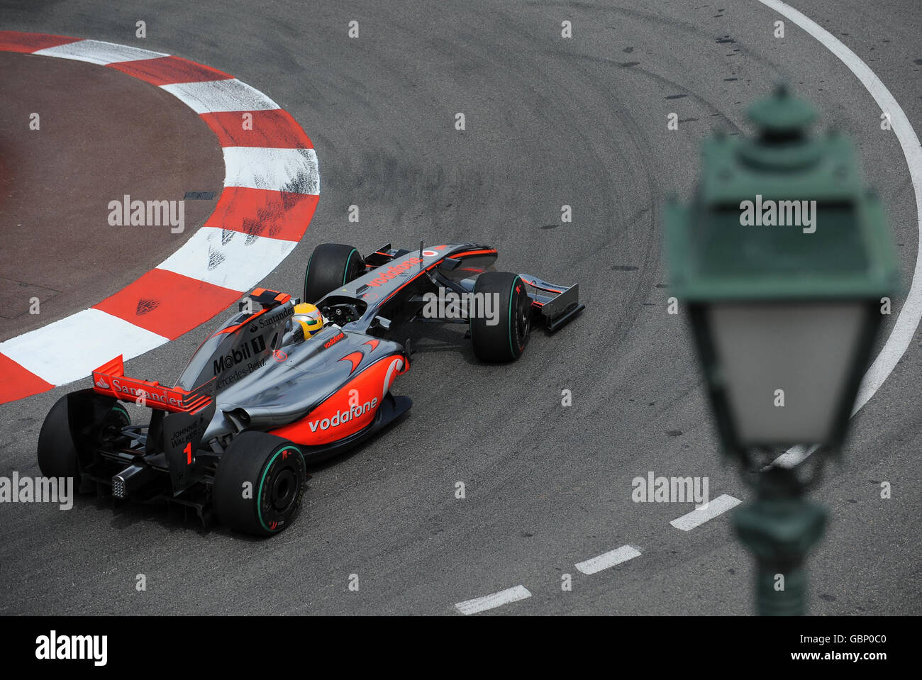 Monaco grand prix aerial hi-res stock photography and images - Alamy