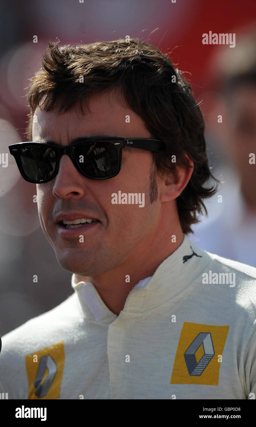 F1 formula one 1 racing headshot head shot portrait hi-res stock ...