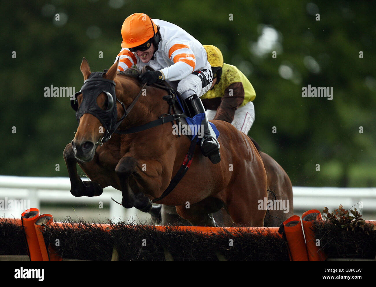Last post horse racing hi-res stock photography and images - Alamy