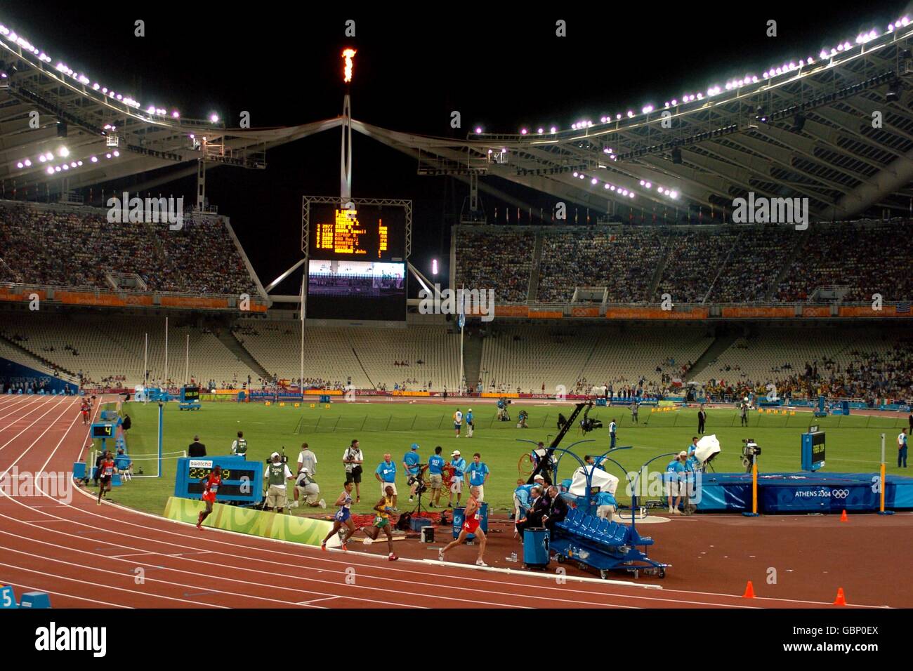 Athletics - Athens Olympic Games 2004 Stock Photo - Alamy